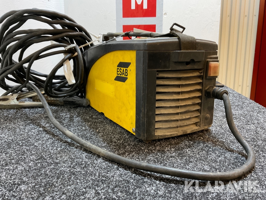 Svets Esab Caddy ARC 151i, Jönköping, Klaravik auktioner