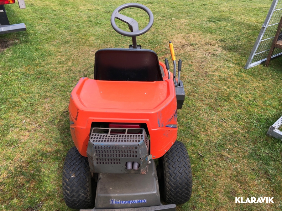 Klaravik Auktioner | Gräsklippare Husqvarna Rider 850