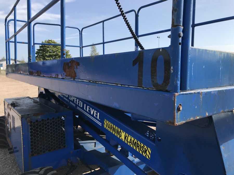 Saxlift UpRight SL30SL Diesel