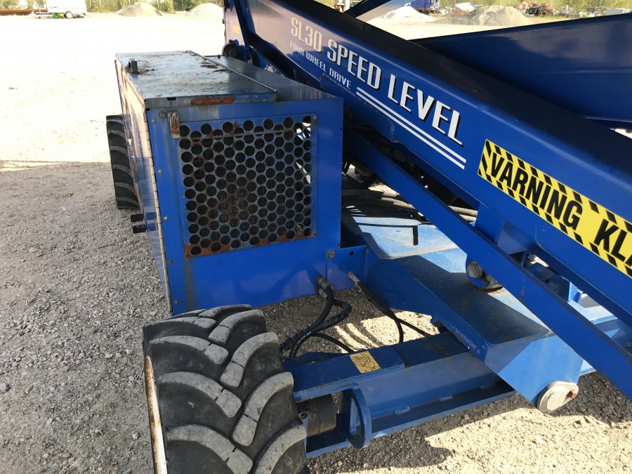 Saxlift UpRight SL30SL Diesel