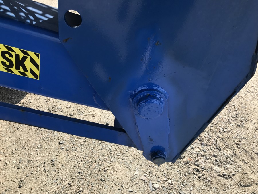 Saxlift UpRight SL30SL Diesel