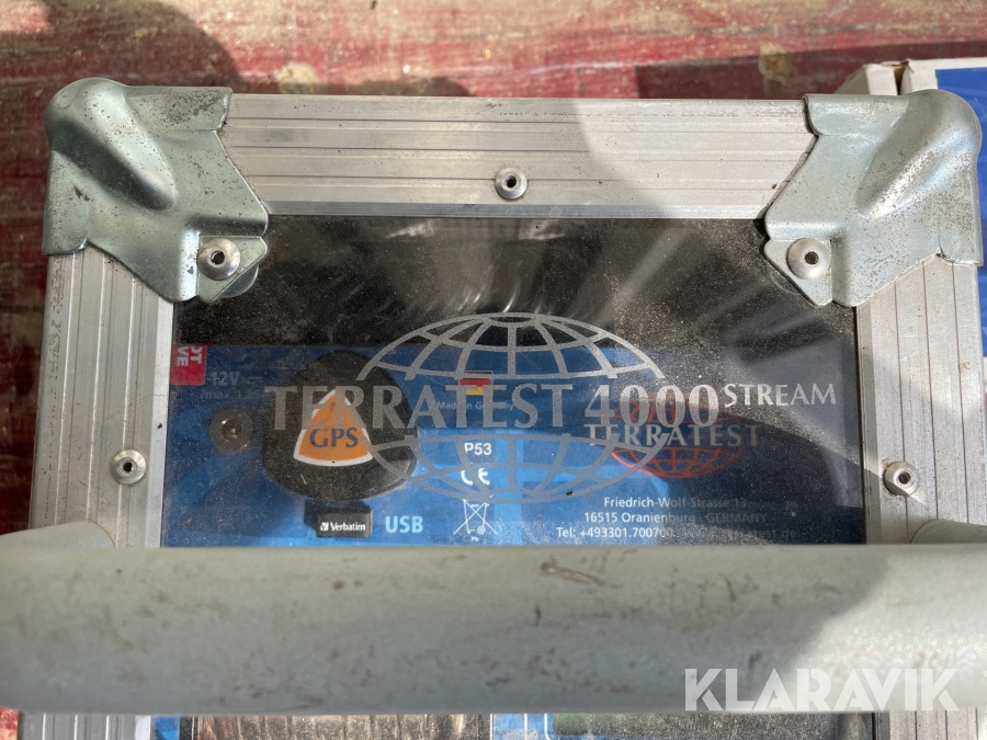 Kompressionstestare Terratest 4000 Stream, Stenungsund, Klar