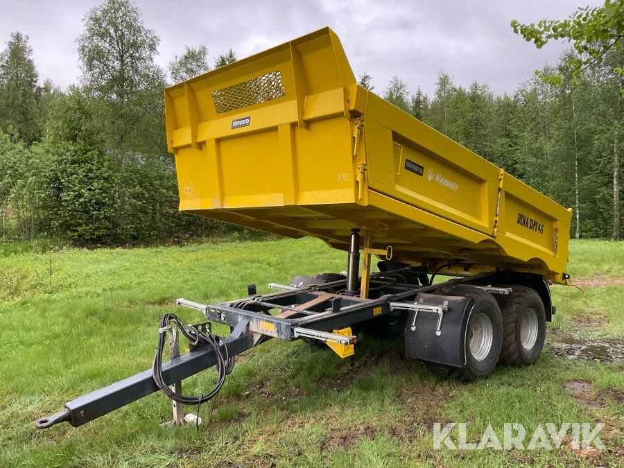 Tippvagn Dinapolis DPS9.5, Malung-Sälen, Klaravik auktioner