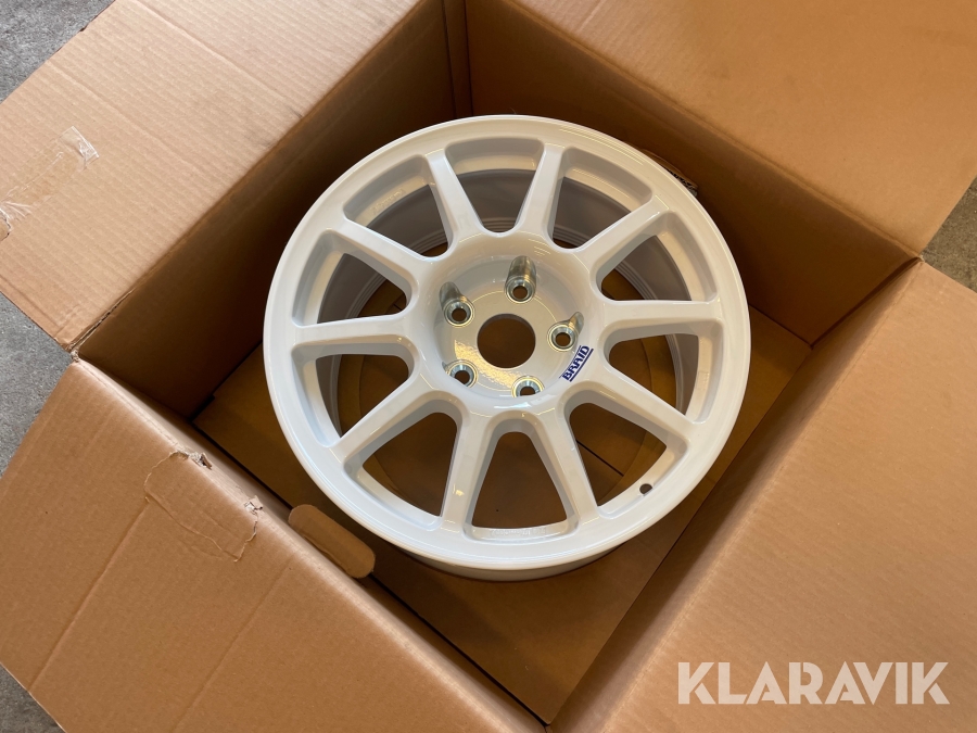 Rallyfälg Braaid, Uddevalla, Klaravik auktioner