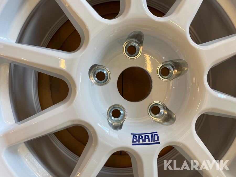 Rallyfälg Braaid, Uddevalla, Klaravik auktioner