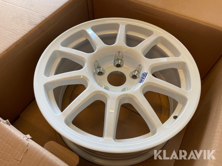 Rallyfälg Braaid, Uddevalla, Klaravik auktioner