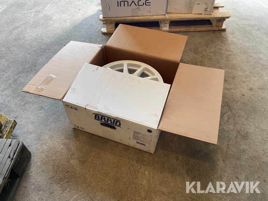 Rallyfälg Braaid, Uddevalla, Klaravik auktioner