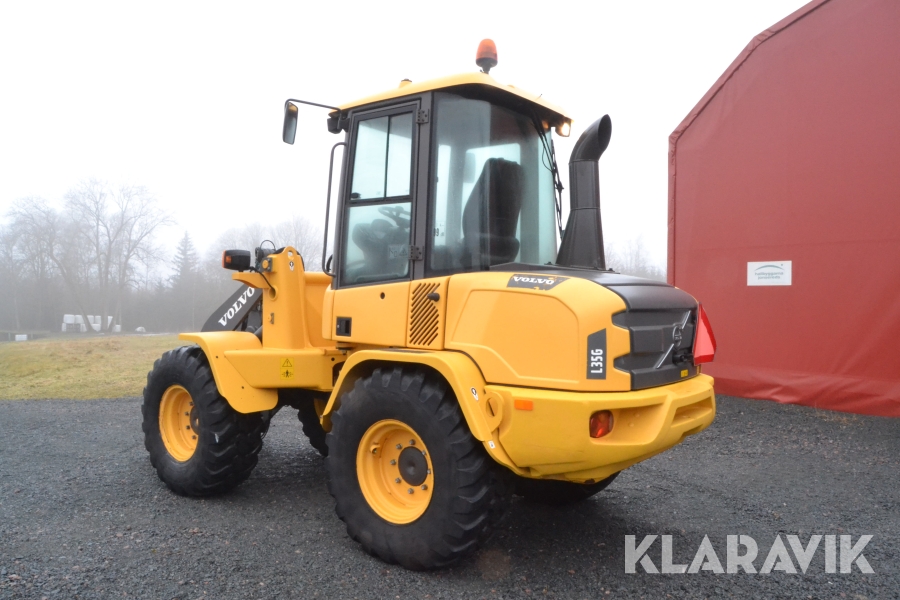 Volvo L35GT, Jönköping, Klaravik auktioner
