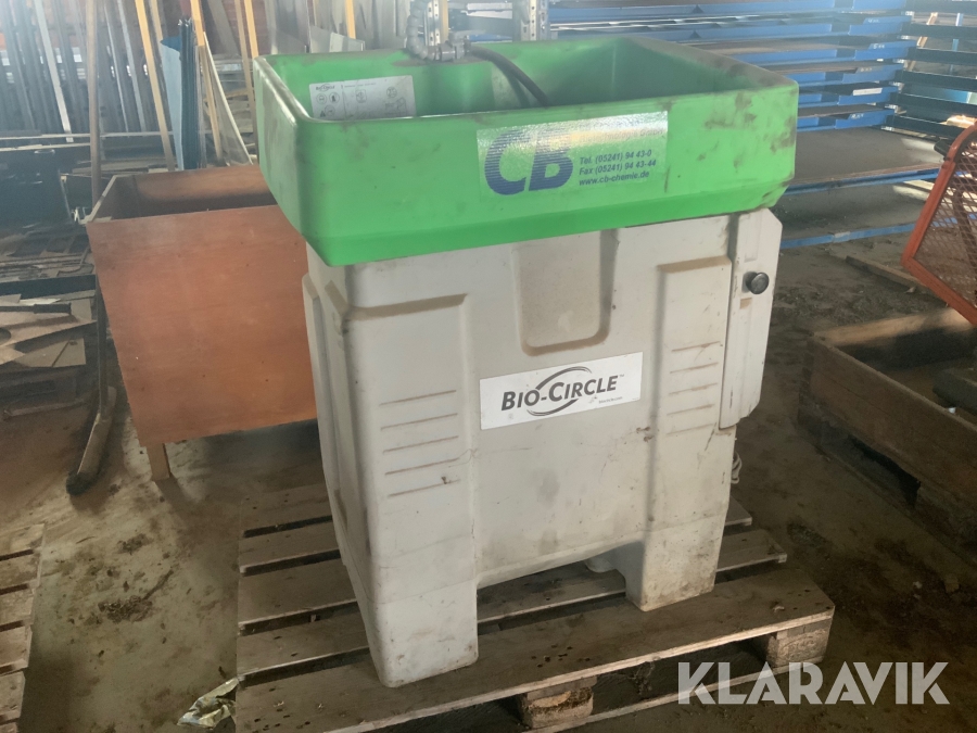 Smådelstvätt Bio-Circle, Simrishamn, Klaravik auktioner