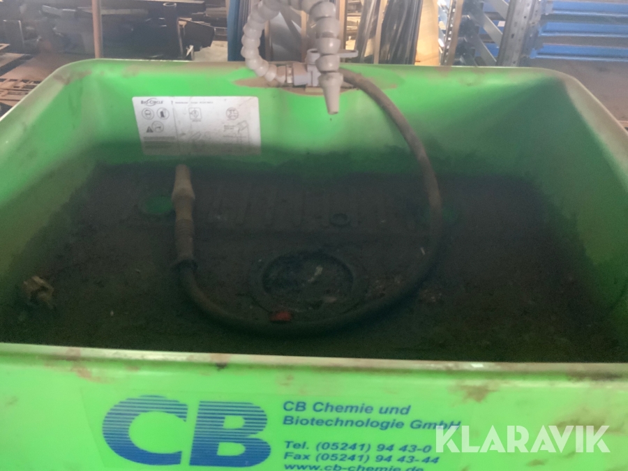 Smådelstvätt Bio-Circle, Simrishamn, Klaravik auktioner