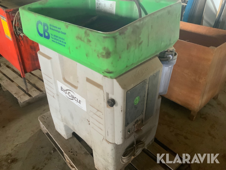 Smådelstvätt Bio-Circle, Simrishamn, Klaravik auktioner