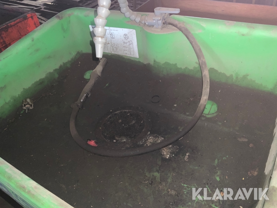 Smådelstvätt Bio-Circle, Simrishamn, Klaravik auktioner