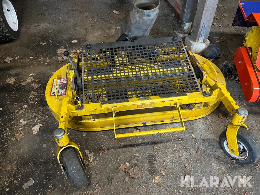 Åkgräsklippare Walker MDD, Tranås, Klaravik auktioner