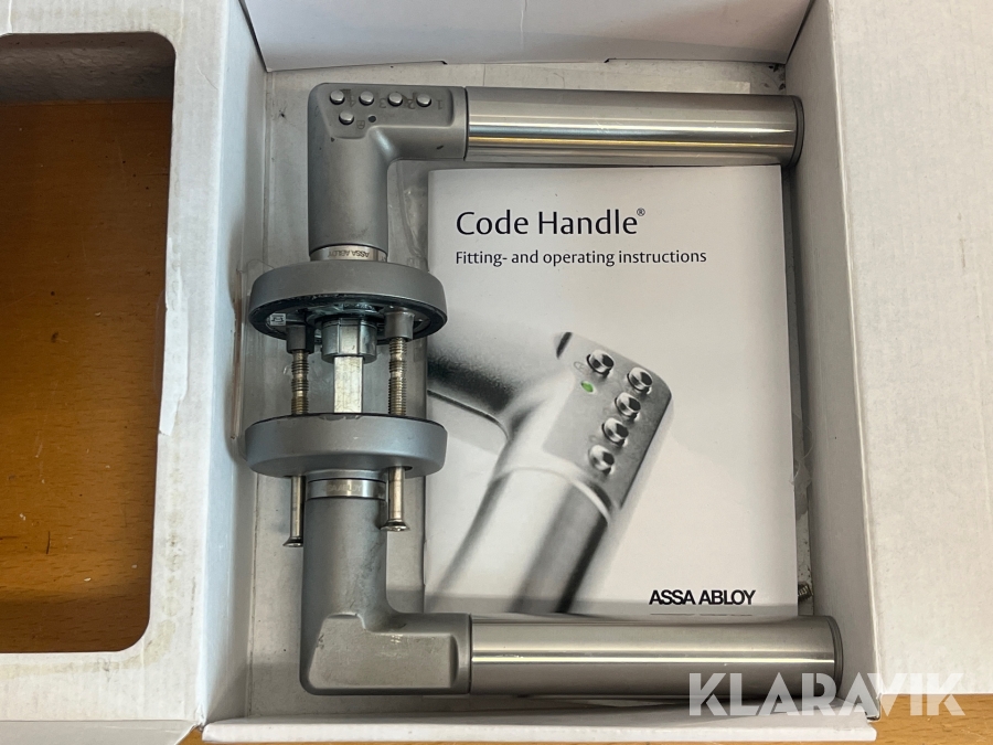 Dörrlås kod AssaAbloy / Yale, Katrineholm, Klaravik auktione