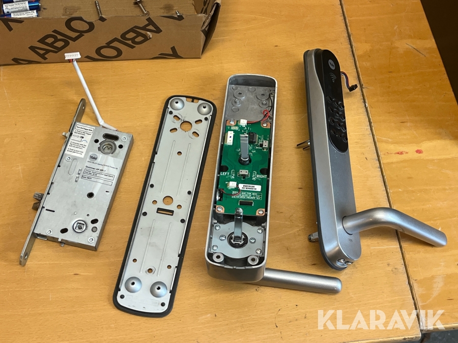 Dörrlås kod AssaAbloy / Yale, Katrineholm, Klaravik auktione