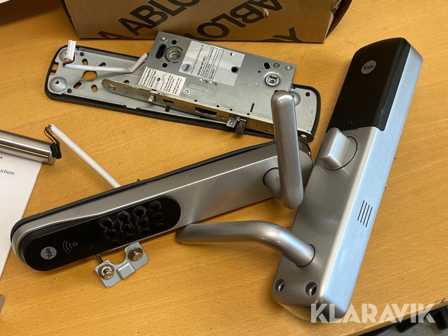 Dörrlås kod AssaAbloy / Yale, Katrineholm, Klaravik auktione
