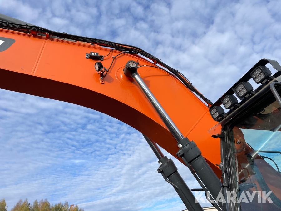 Grävmaskin Doosan DX255LC, Orsa, Klaravik auktioner