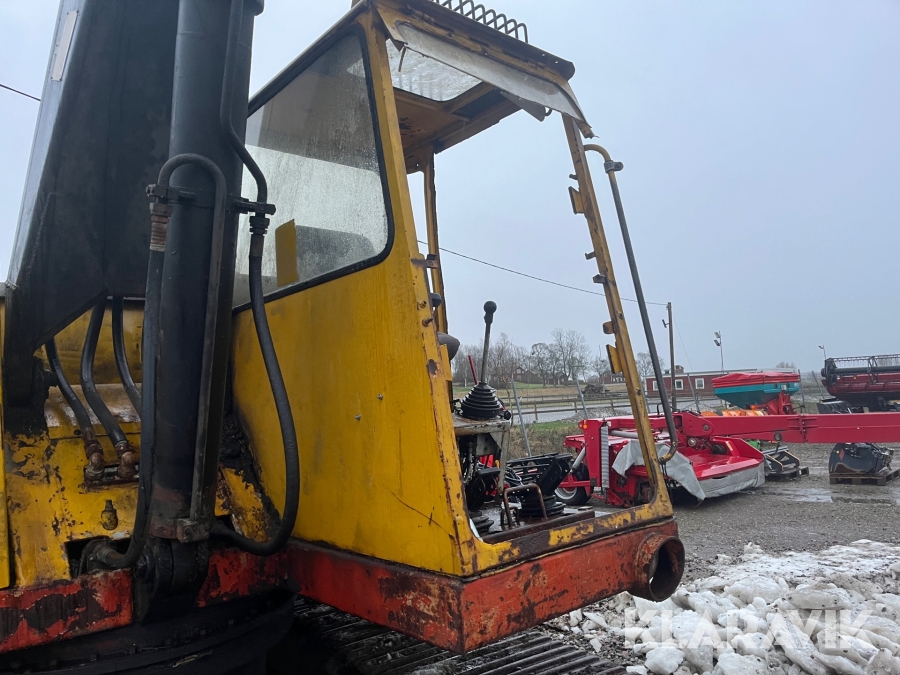 Grävmaskin Åkerman H9, Örebro, Klaravik auktioner