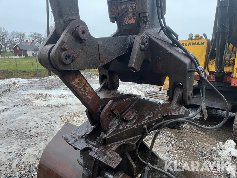 Grävmaskin Åkerman H9, Örebro, Klaravik auktioner