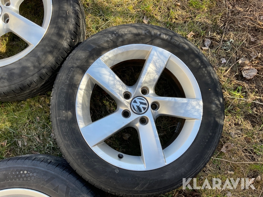 Sommardäck Kumho EcoVing ES31, Hjo, Klaravik auktioner