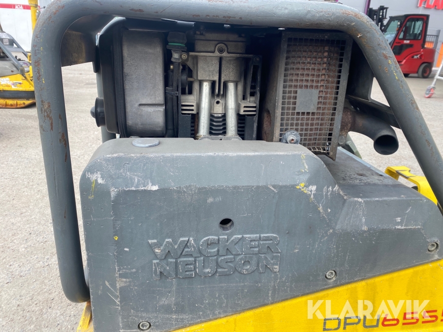 Markvibrator Wacker Neuson DPU 6555 He, Västerås, Klaravik a