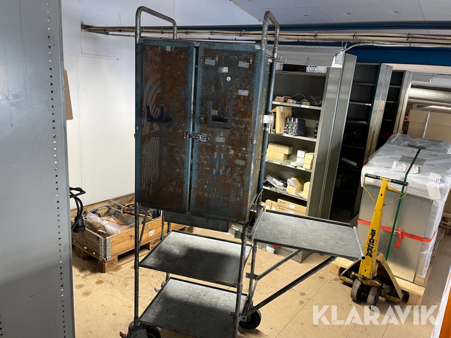 Verktygsvagn, Staffanstorp, Klaravik auktioner