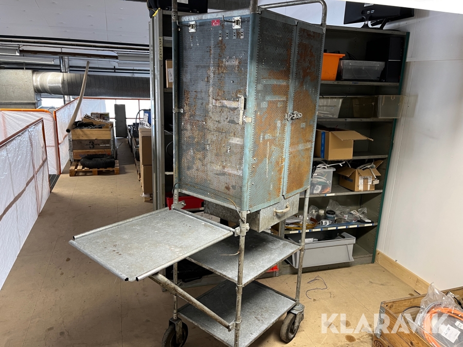 Verktygsvagn, Staffanstorp, Klaravik auktioner