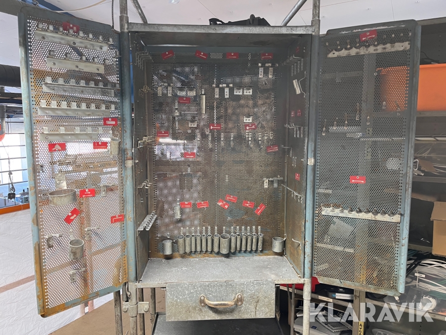 Verktygsvagn, Staffanstorp, Klaravik auktioner