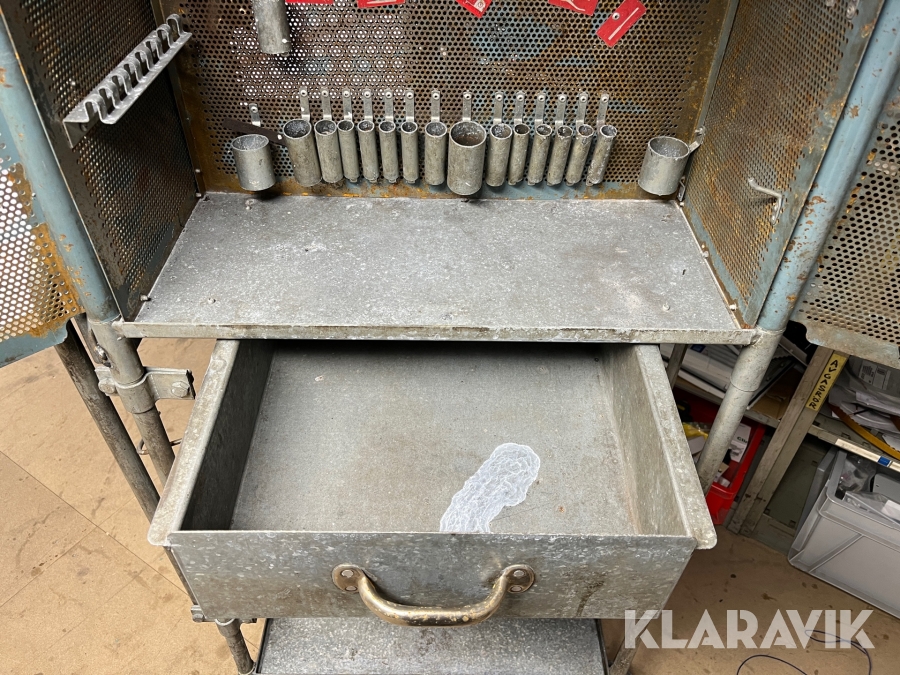 Verktygsvagn, Staffanstorp, Klaravik auktioner