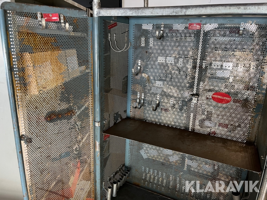 Verktygsvagn, Staffanstorp, Klaravik auktioner