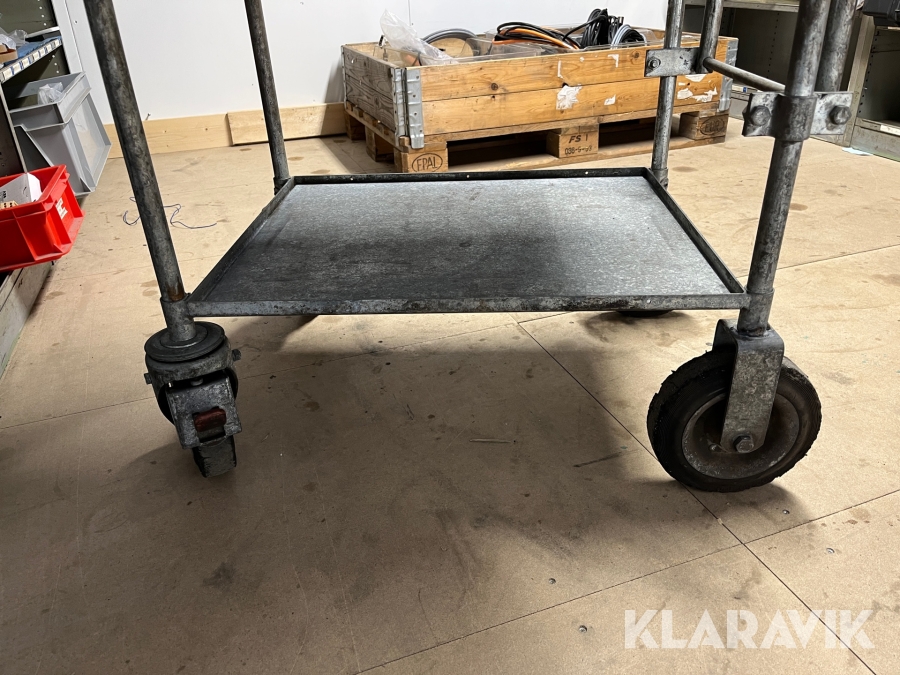 Verktygsvagn, Staffanstorp, Klaravik auktioner