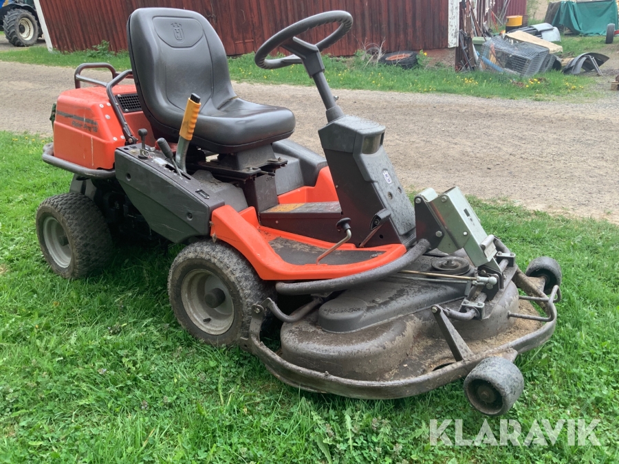 Åkgräsklippare Husqvarna Rider Pro 18, Flen, Klaravik auktio