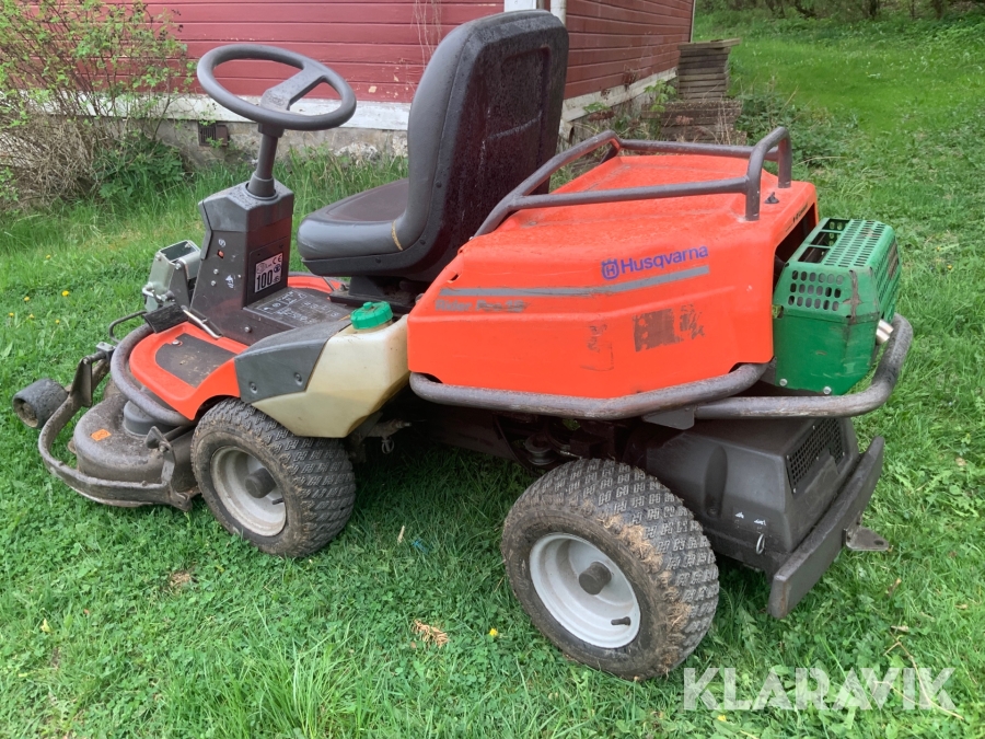 Åkgräsklippare Husqvarna Rider Pro 18, Flen, Klaravik auktio