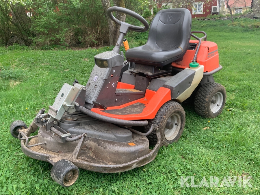 Åkgräsklippare Husqvarna Rider Pro 18, Flen, Klaravik auktio