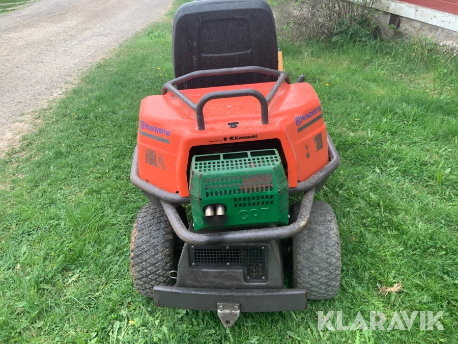 Åkgräsklippare Husqvarna Rider Pro 18, Flen, Klaravik auktio