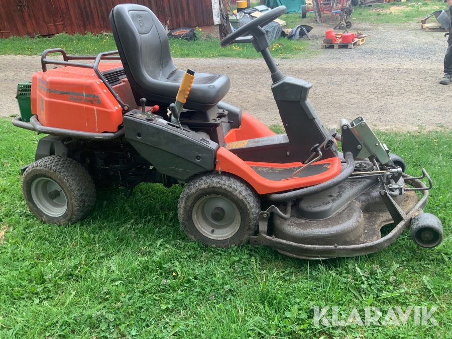 Åkgräsklippare Husqvarna Rider Pro 18, Flen, Klaravik auktio
