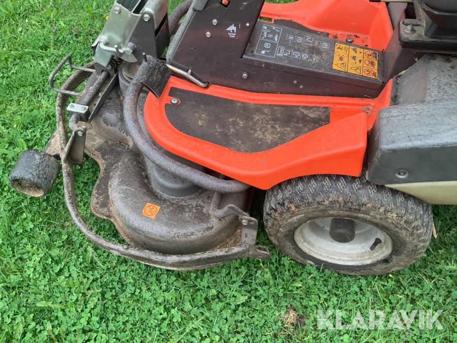 Åkgräsklippare Husqvarna Rider Pro 18, Flen, Klaravik auktio