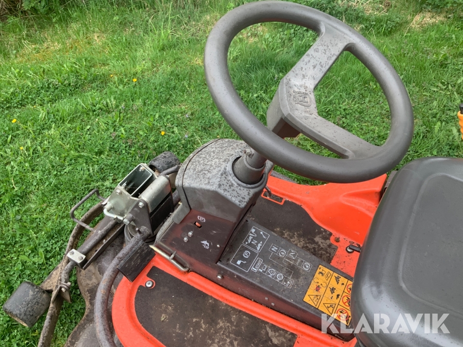 Åkgräsklippare Husqvarna Rider Pro 18, Flen, Klaravik auktio