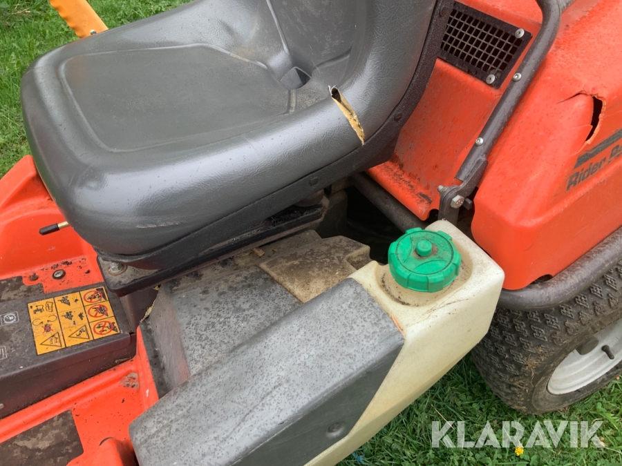 Åkgräsklippare Husqvarna Rider Pro 18, Flen, Klaravik auktio