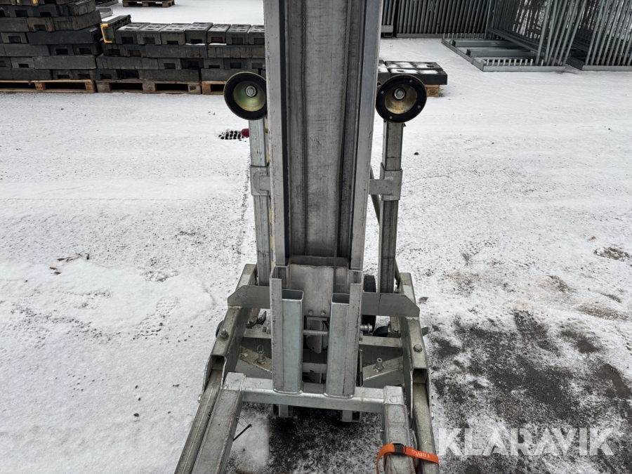 Materiallyft ALP-LIFT LMX 500, Haninge, Klaravik auktioner