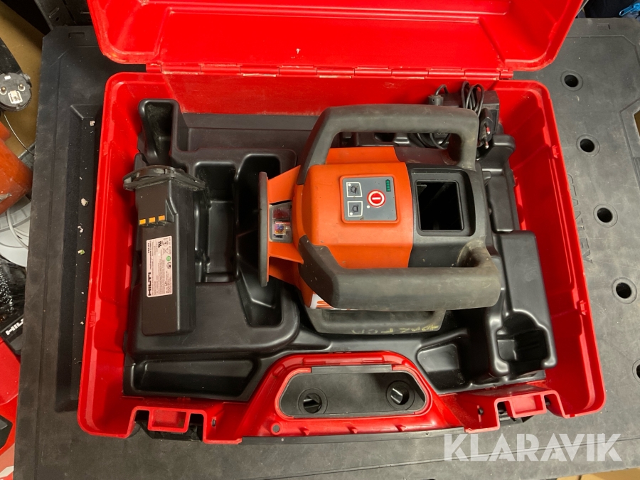 Planlaser Hilti PRE 3, Malmö, Klaravik auktioner