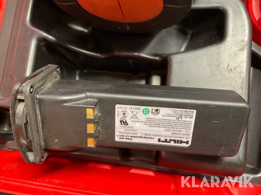 Planlaser Hilti PRE 3, Malmö, Klaravik auktioner