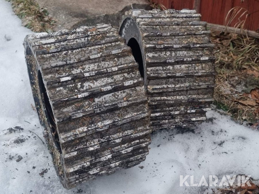 Stålvalsar original Logmax 928/2000, Gävle, Klaravik auktion