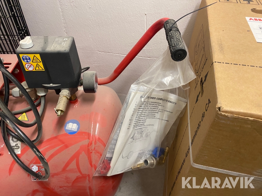 Luftkompressor Fini MK 113, Västerås, Klaravik auktioner