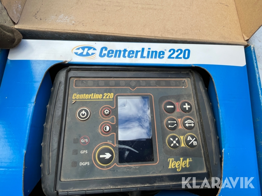 Spårhund TeeJet Centerline 220, Svalöv, Klaravik auktioner