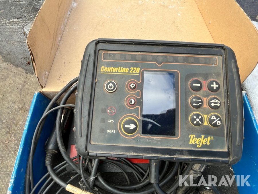 Spårhund TeeJet Centerline 220, Svalöv, Klaravik auktioner