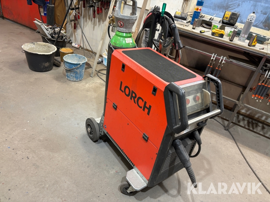Mig-svets Lorch MicorMig 400, Hjo, Klaravik auktioner