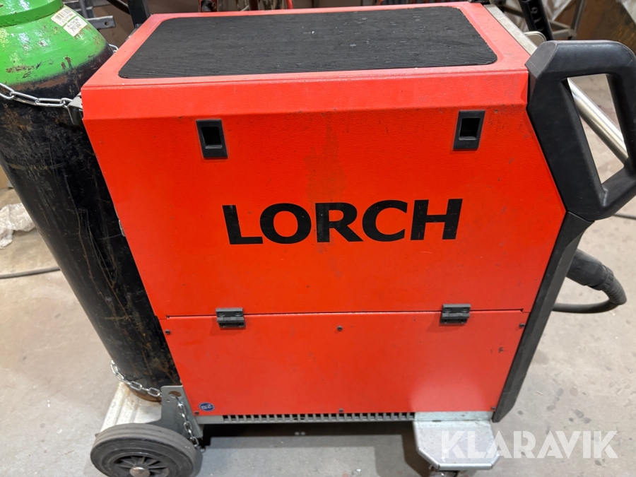 Mig-svets Lorch MicorMig 400, Hjo, Klaravik auktioner