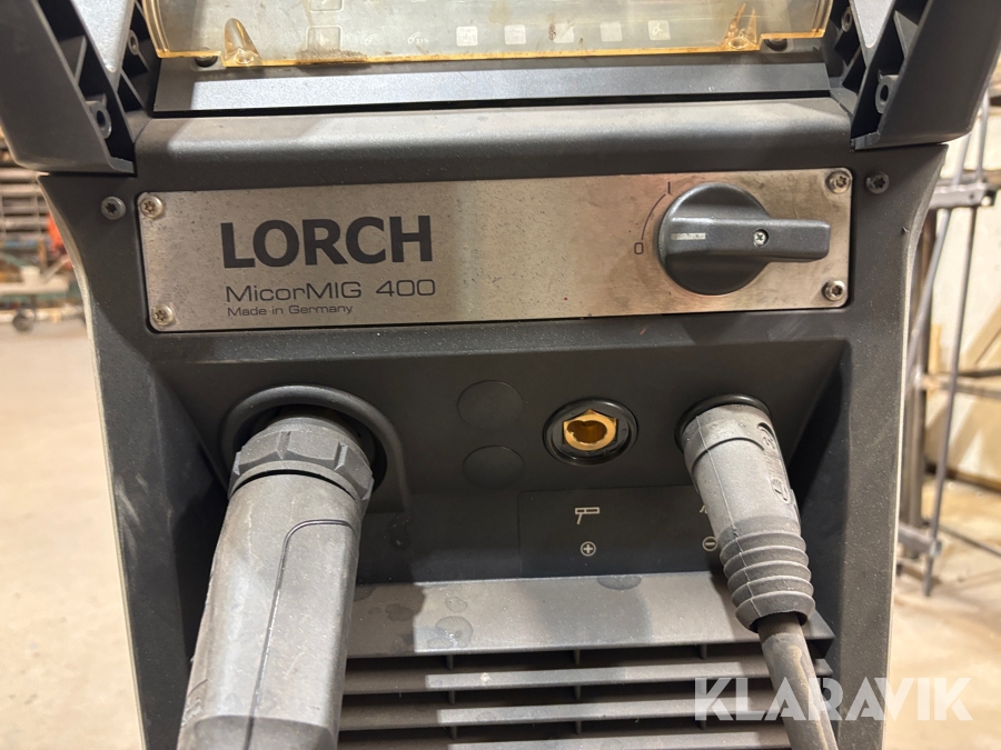 Mig-svets Lorch MicorMig 400, Hjo, Klaravik auktioner