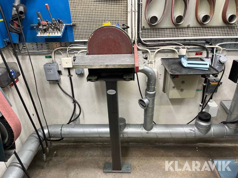 Slipmaskin, Södertälje, Klaravik auktioner